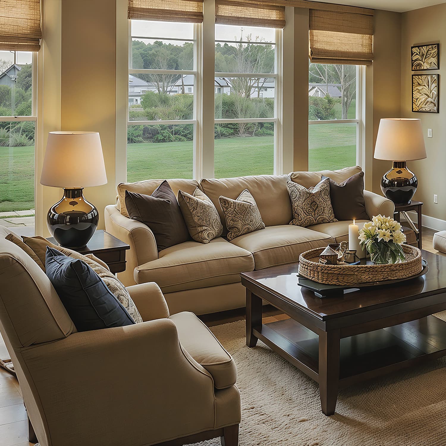 High quality ready-made Anna Lamp Shades | Just Shades