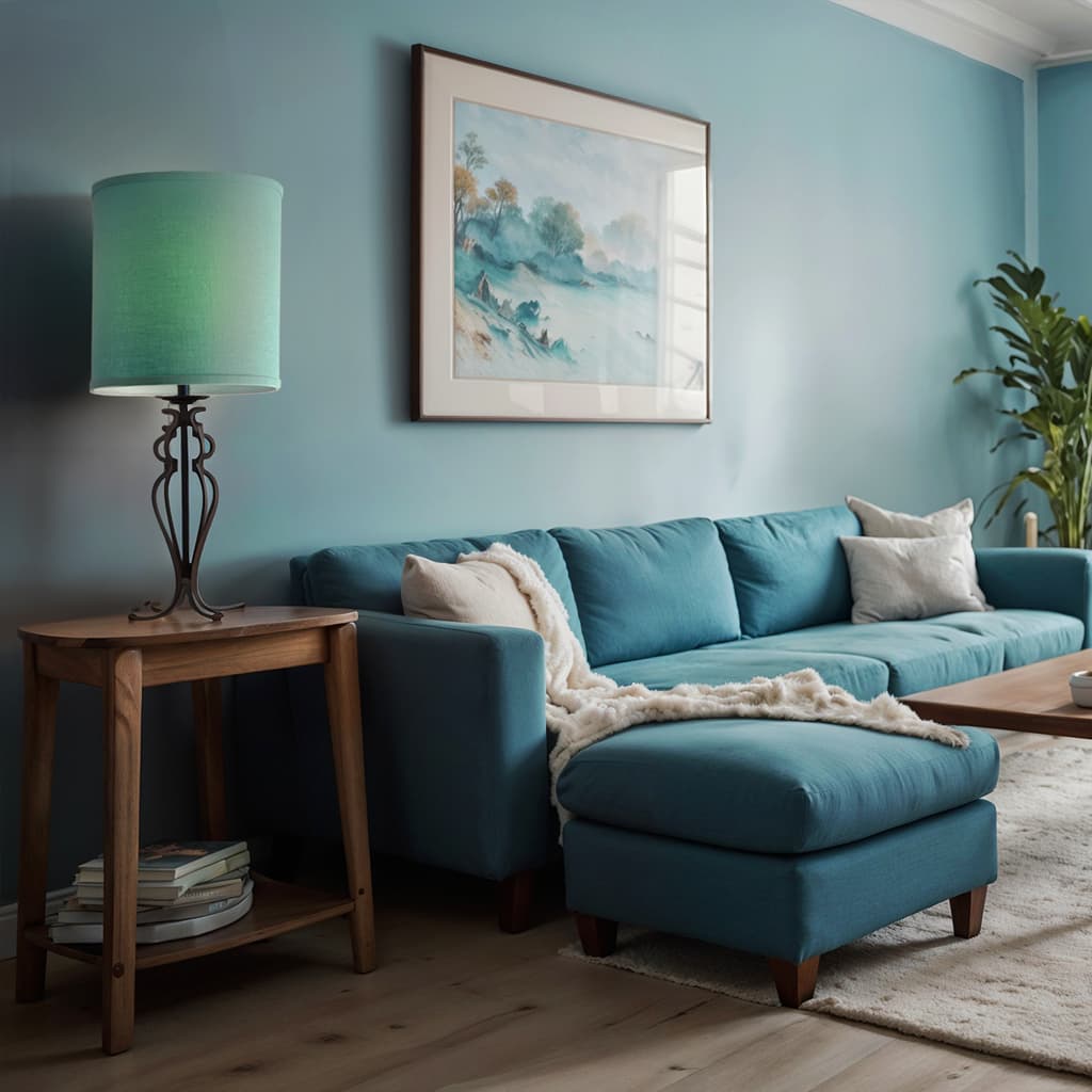 Blue Lamp Shades - Just Shades