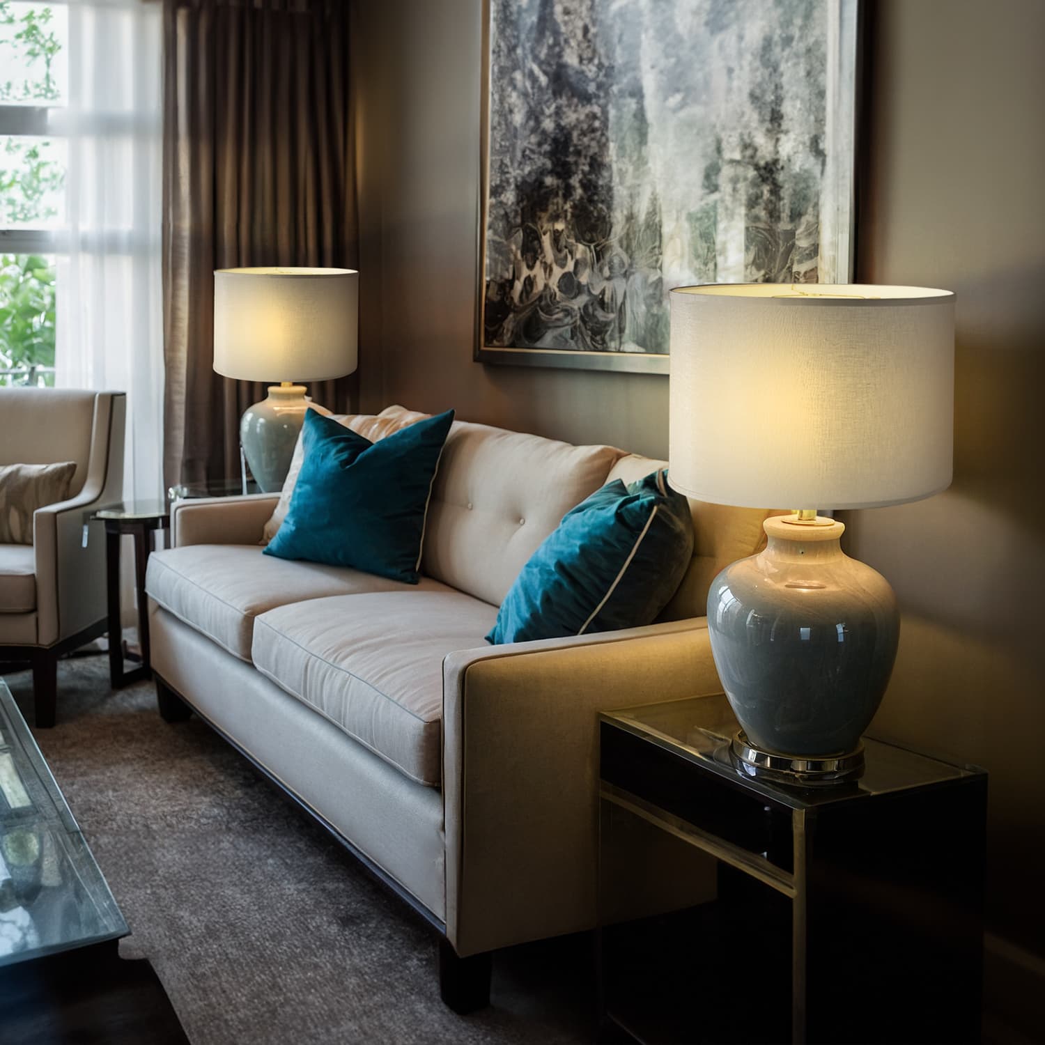 Linen Lamp Shades - Just Shades