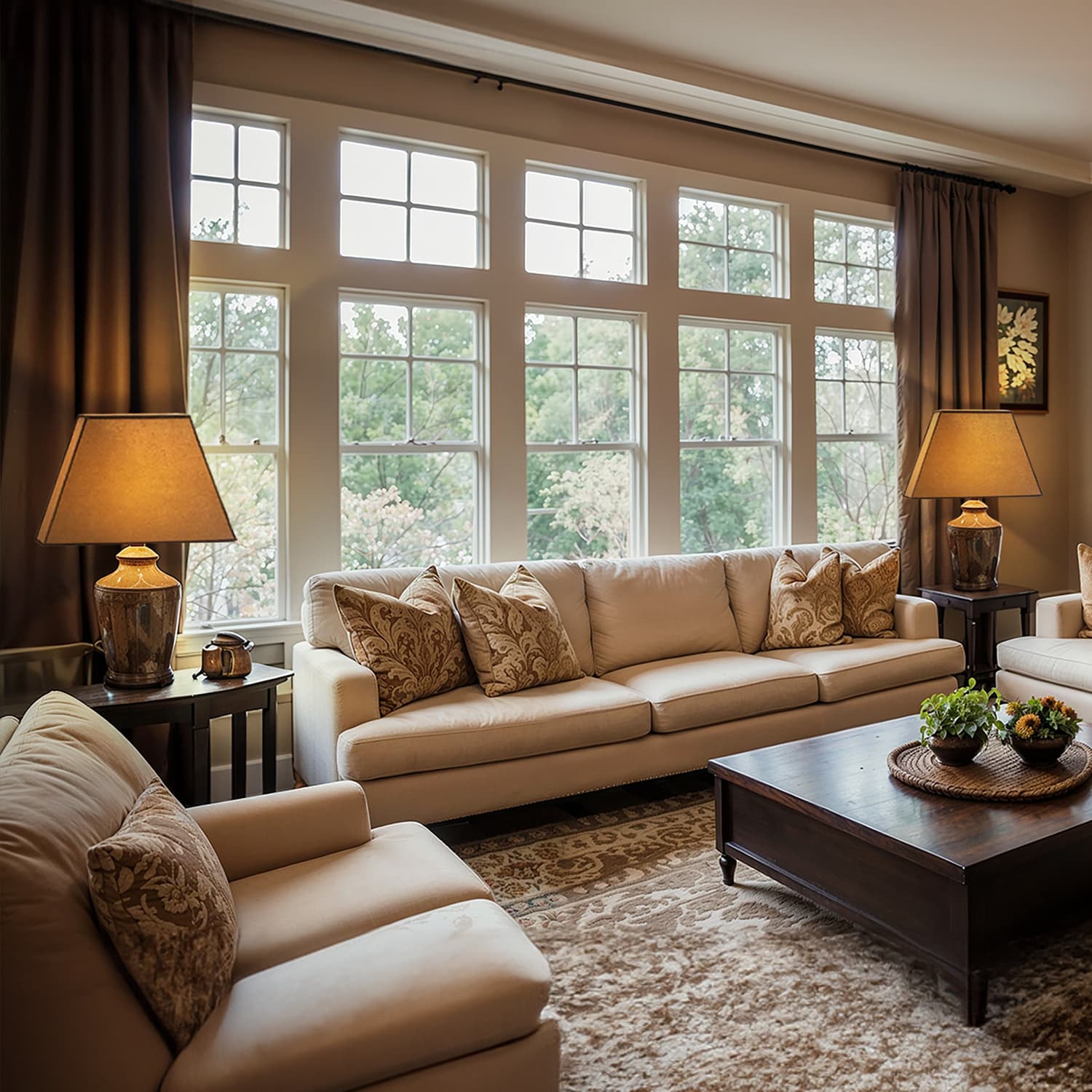 Brown Lamp Shades | Just Shades