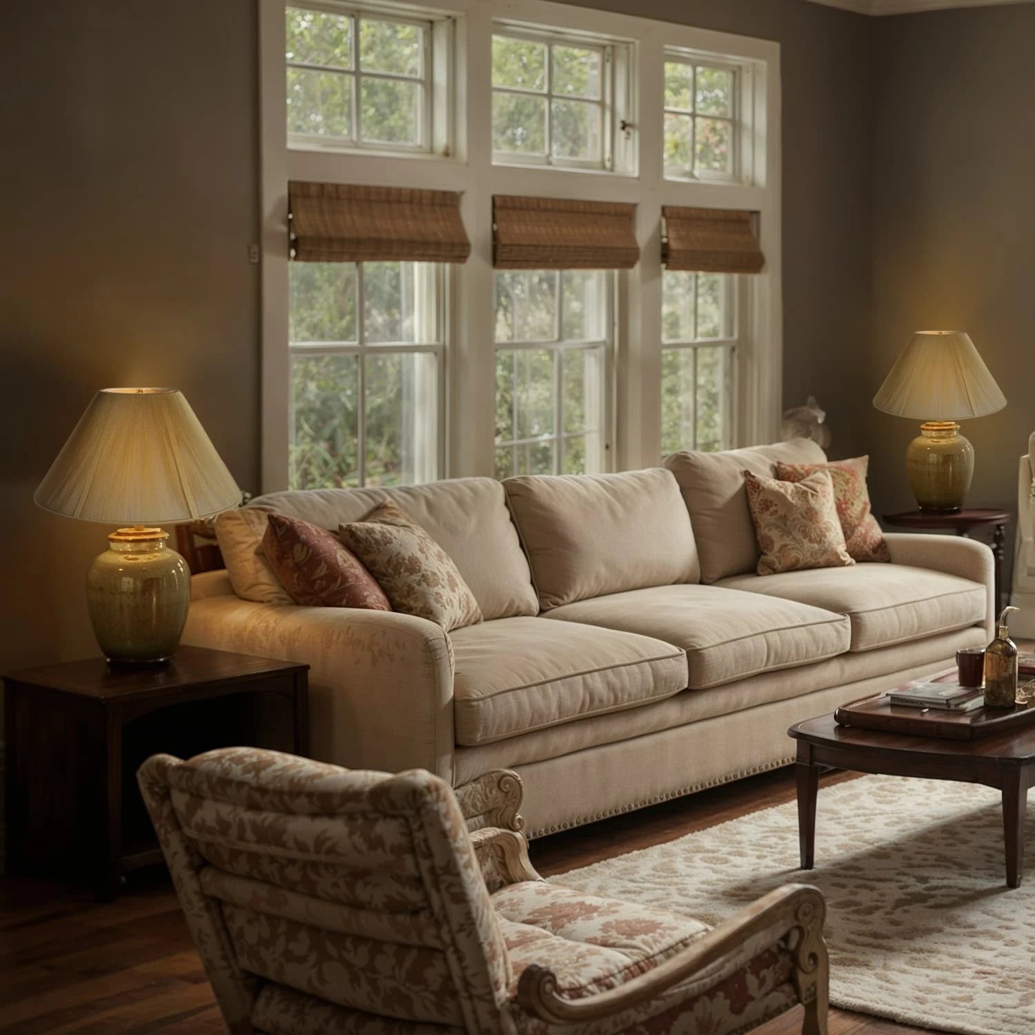 String Lamp Shades - Just Shades