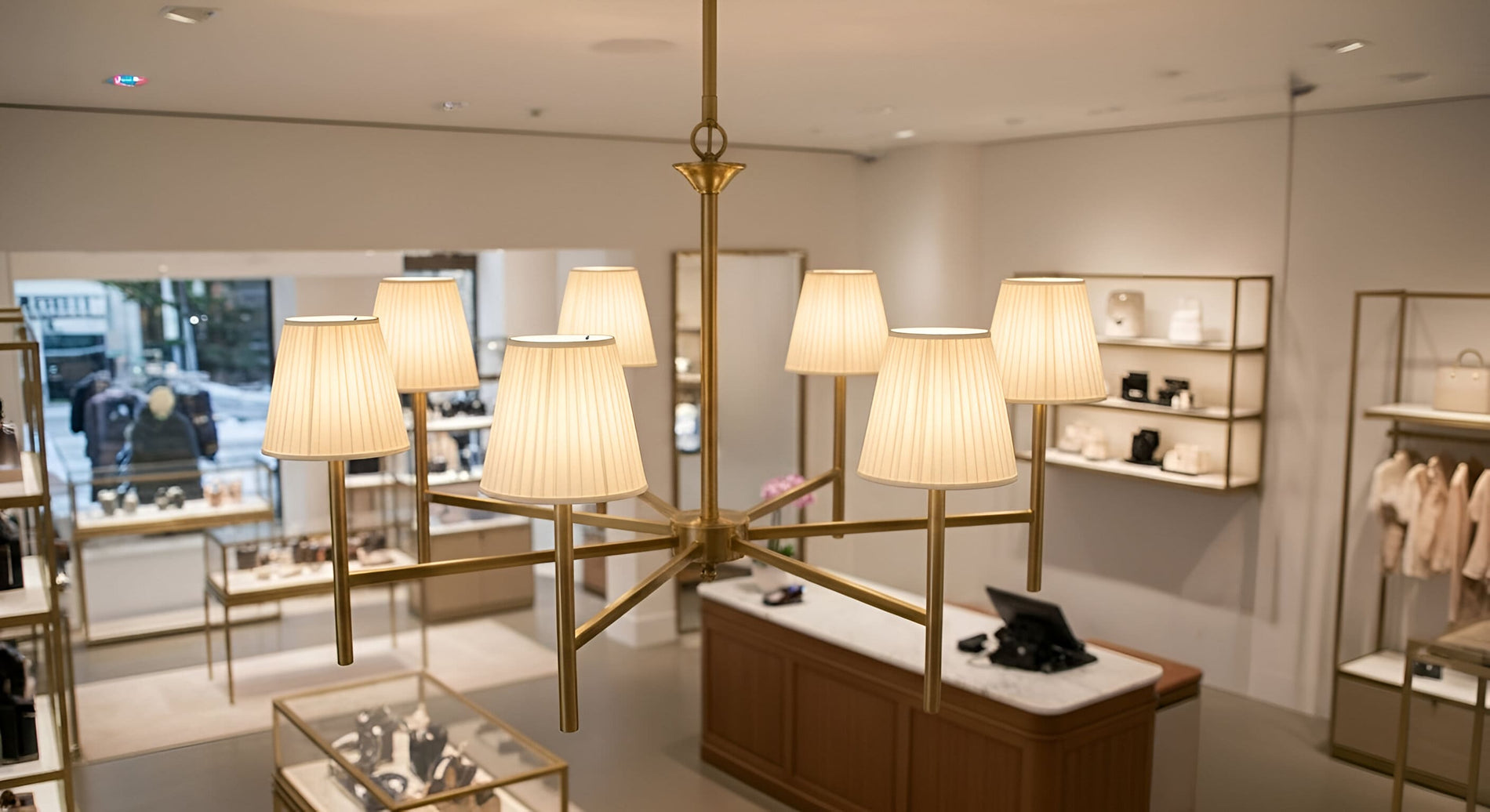 Retail Lighting - Just Shades