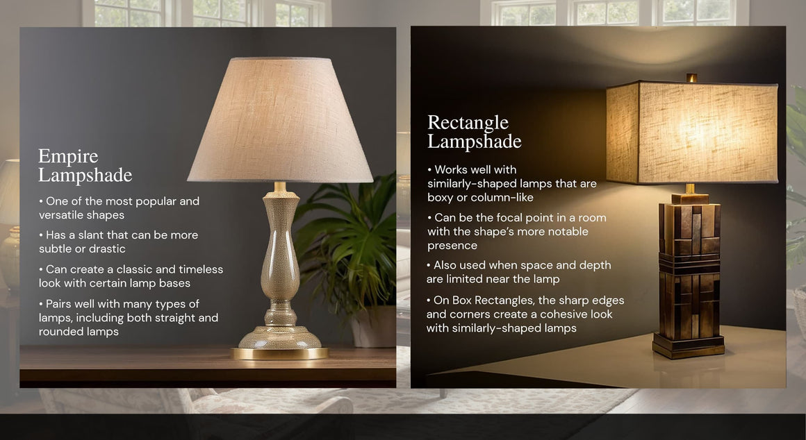 5 Steps to Choosing the Right Lamp Shade | Just Shades