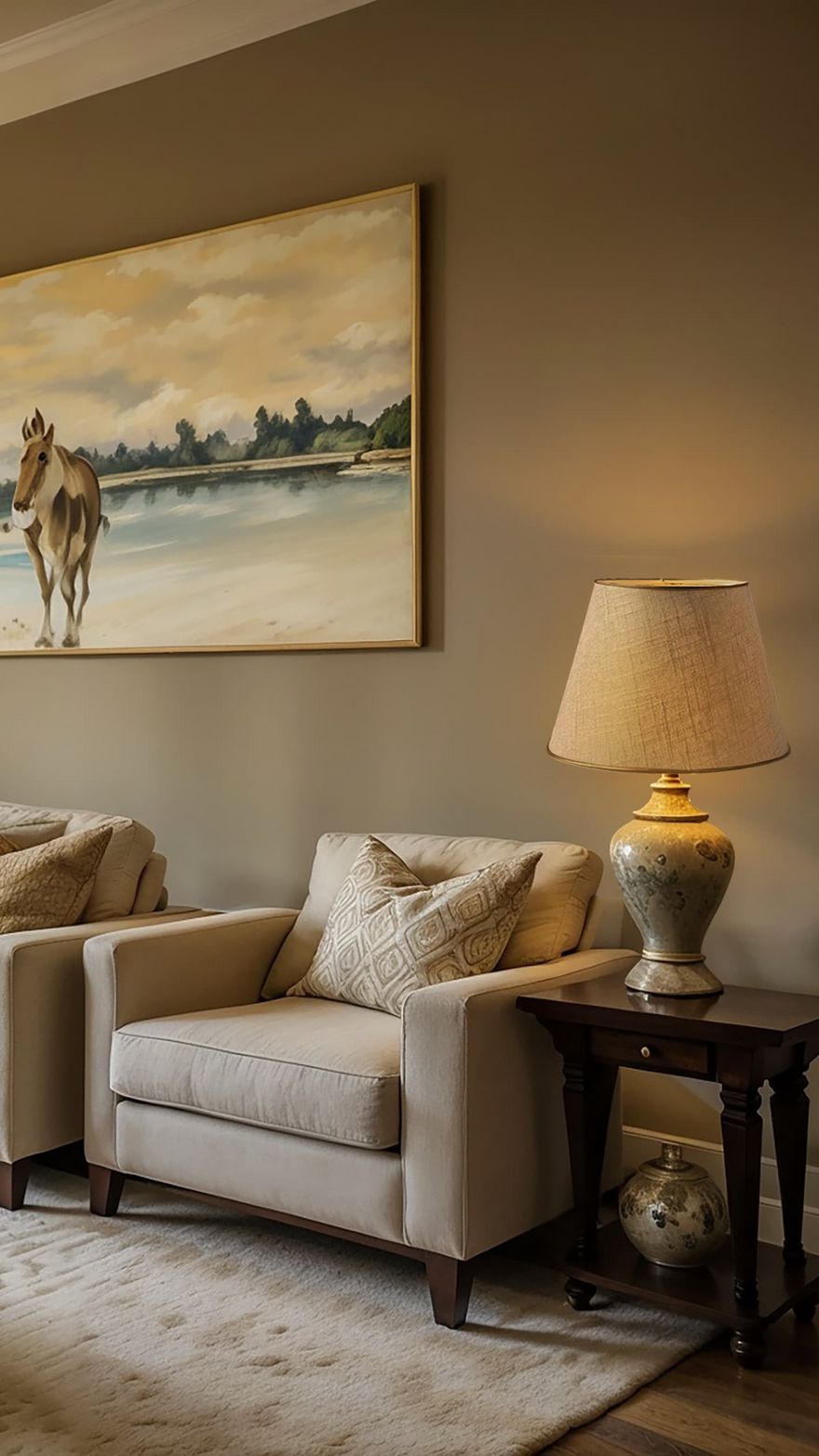 Gold Lamp Shades - Just Shades