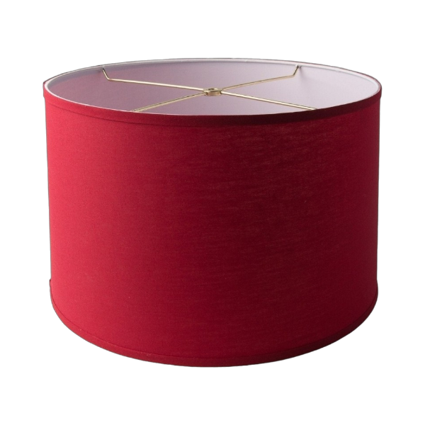 Red Lamp Shades - Just Shades