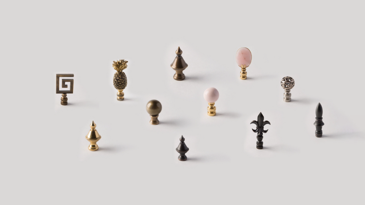 Finials | Sale items - Just Shades