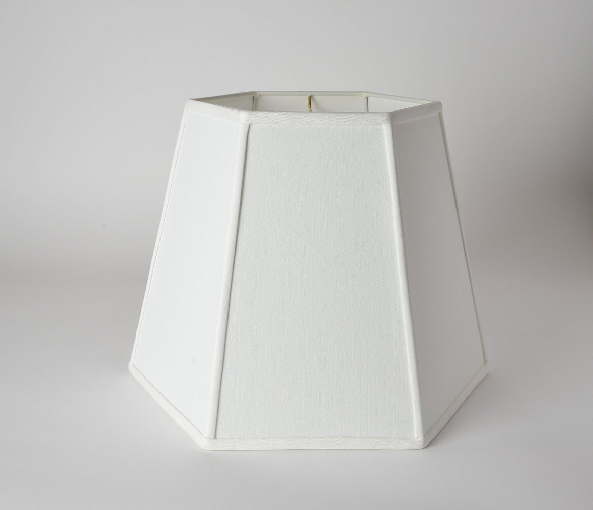 High quality ready-made Hexagon/Octagon Lamp Shades | Just Shades