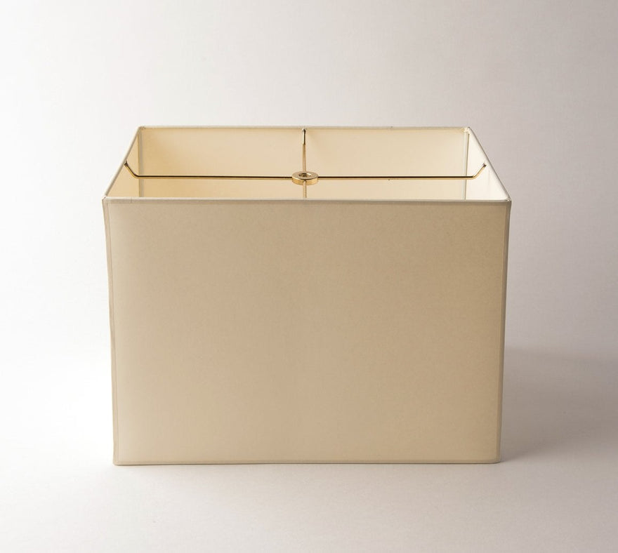 Paper Box Rectangle Lampshade - Just Shades