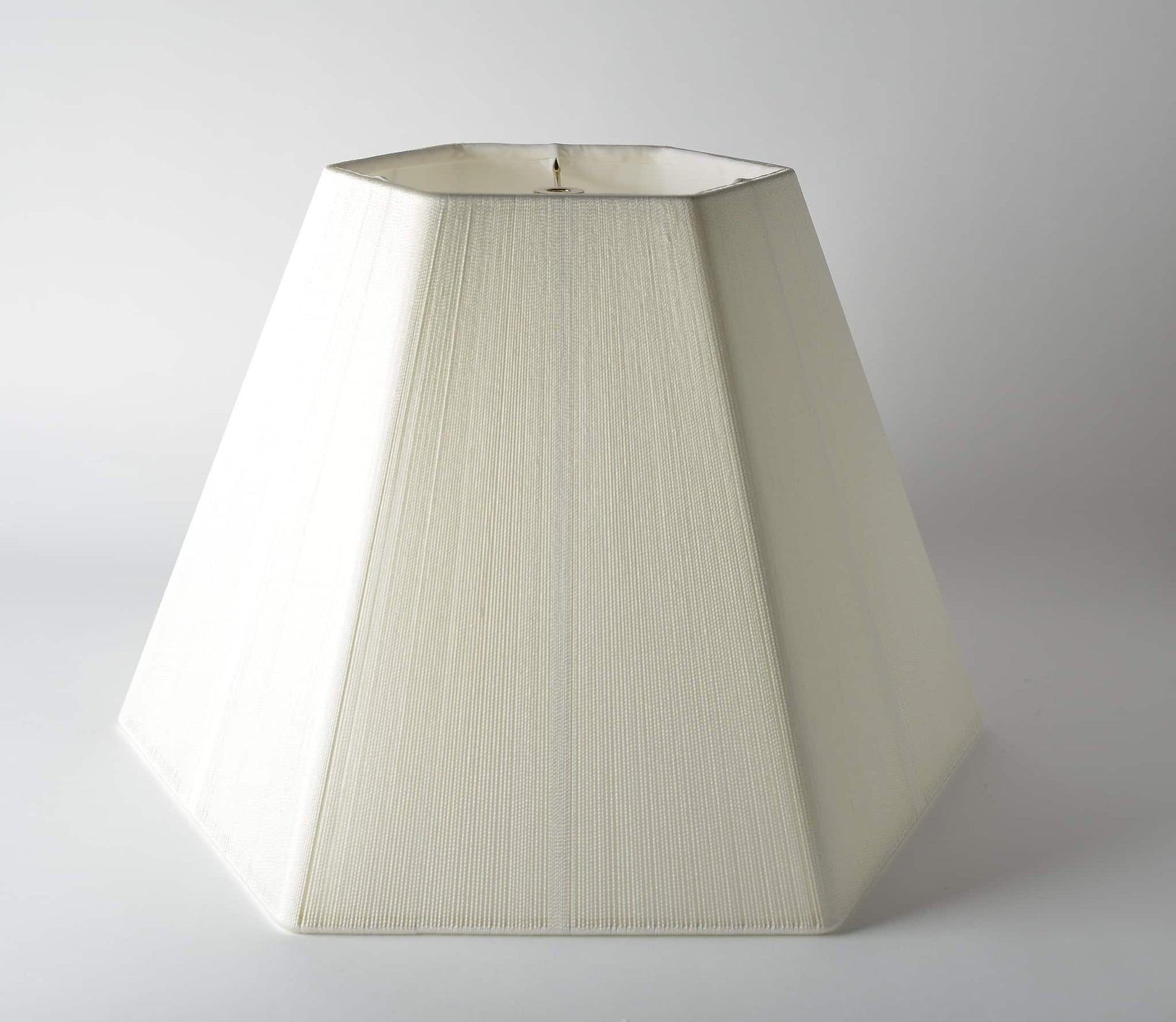 Silk String Hexagon Off-White | Just Shades