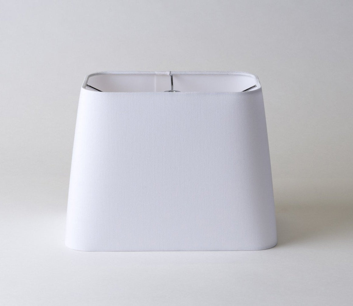 Anna Tapered Round Corner Rectangle (Rolled Edges) | Just Shades